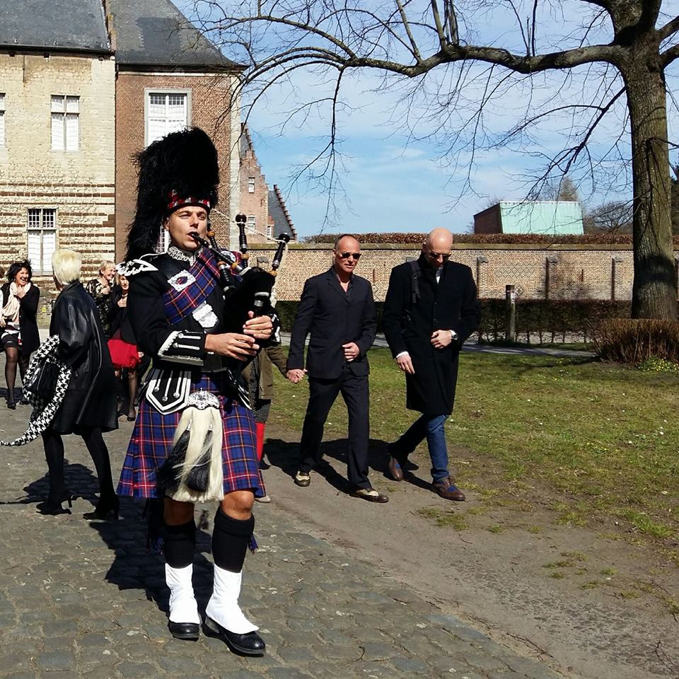 Joueur de cornemuse pour Mariage | Joueur-de-cornemuse.com